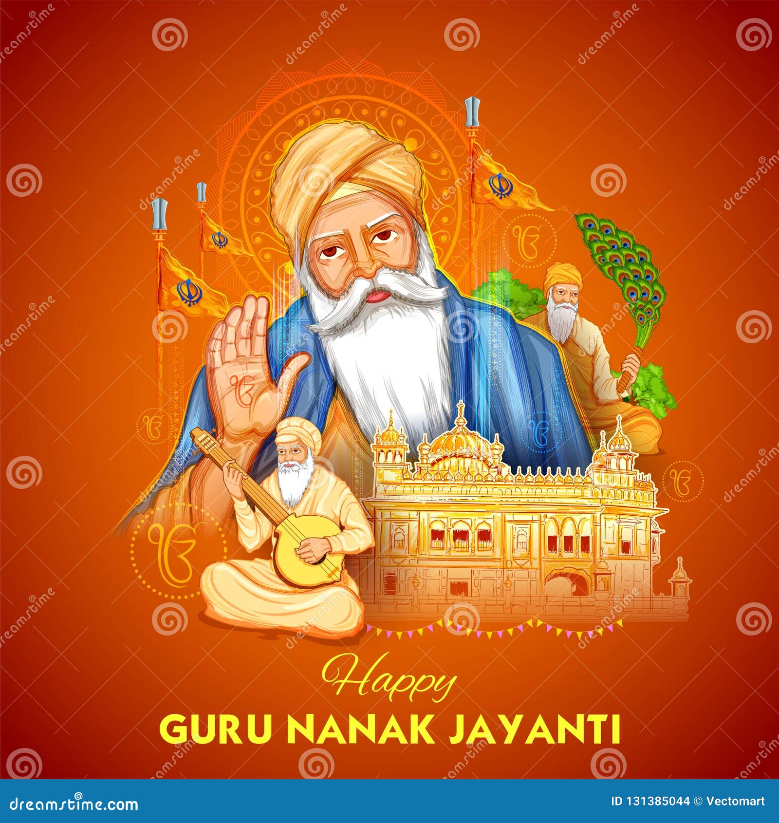 Happy Gurpurab, Guru Nanak Jayanti Festival of Sikh Celebration ... Happy Gurpurab, Guru Nanak Jayanti Festival of Sikh Celebration ...