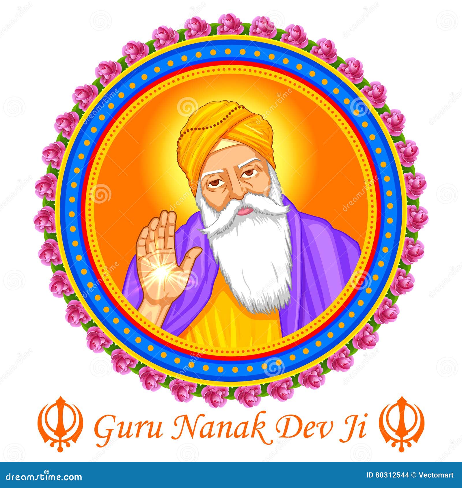 Happy Guru Nanak Jayanti Festival of Sikh Celebration Background Stock ... Happy Guru Nanak Jayanti Festival of Sikh Celebration Background Stock ...
