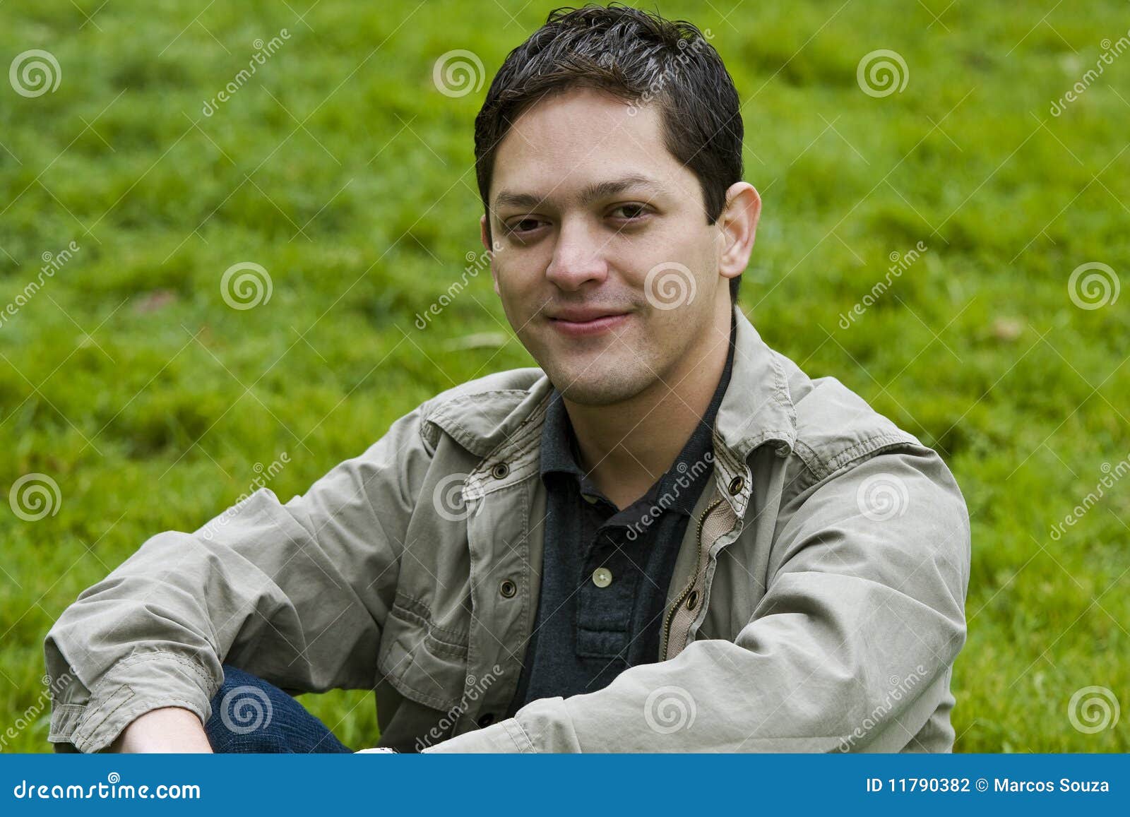 Happy Guy stock photo. Image of happy, look, peace, outdoors - 11790382