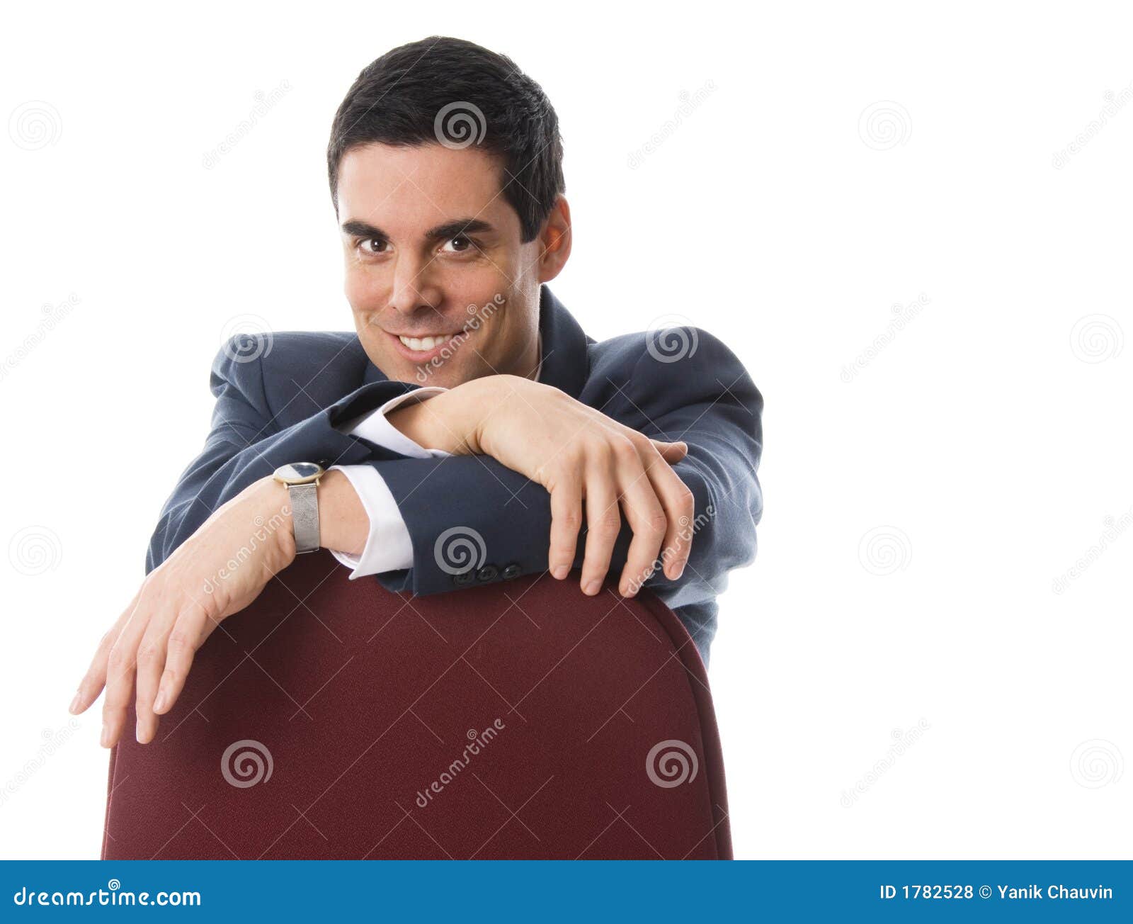 Happy guy stock photo. Image of serious, white, confident - 1782528