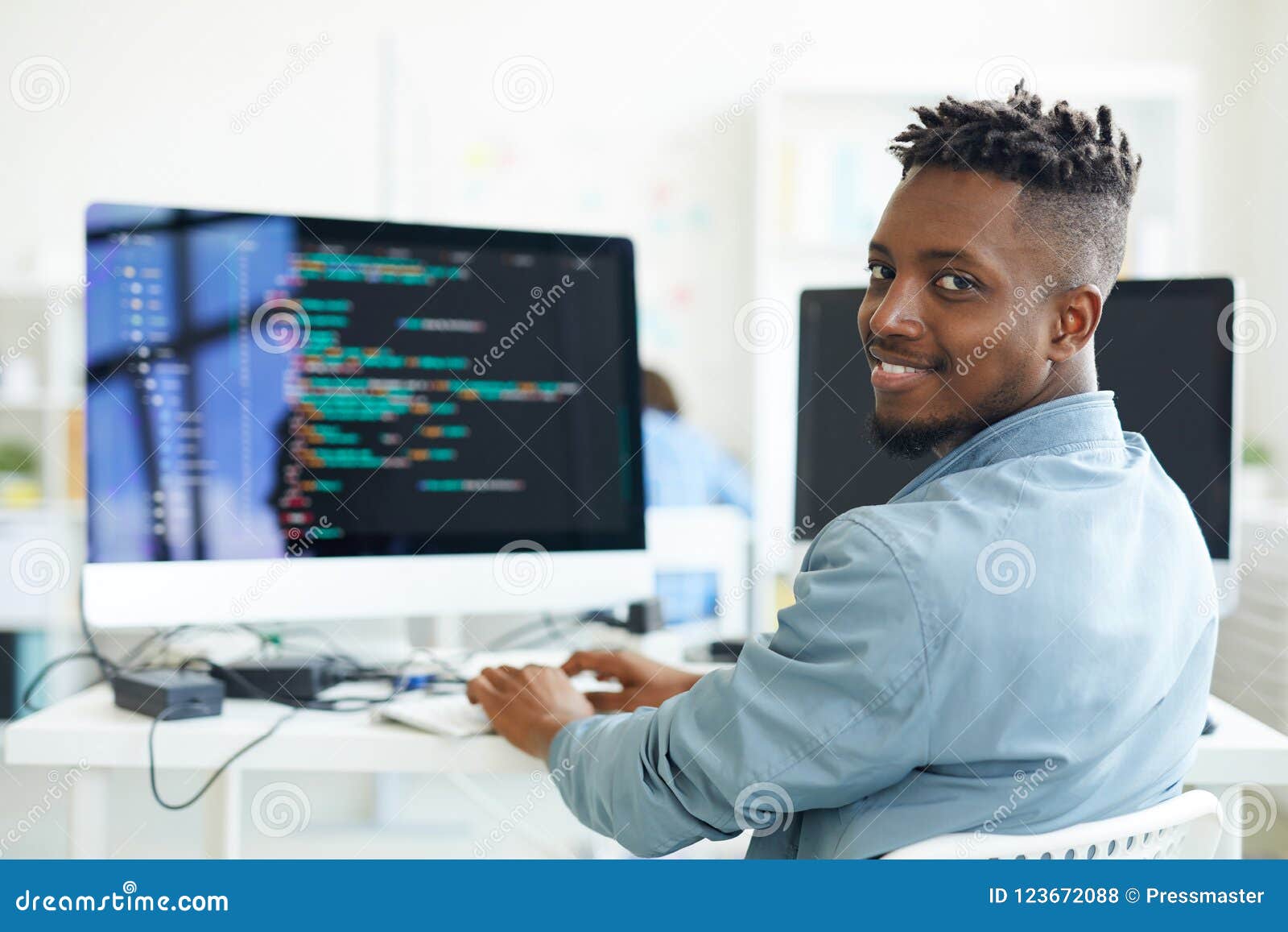 Testing software stock photo. Image of script, programming - 123672088