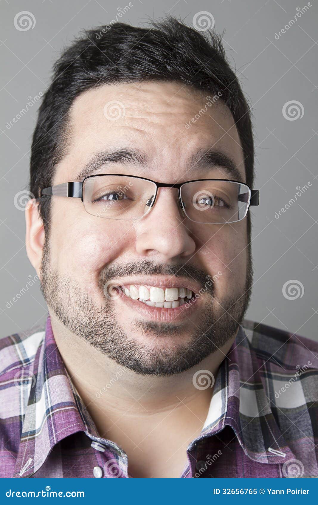 Happy guy stock image. Image of expression, casual, portrait - 32656765