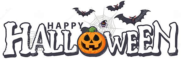 Happy-Hal-Logo vektor abbildung. Illustration von fahne - 257222694