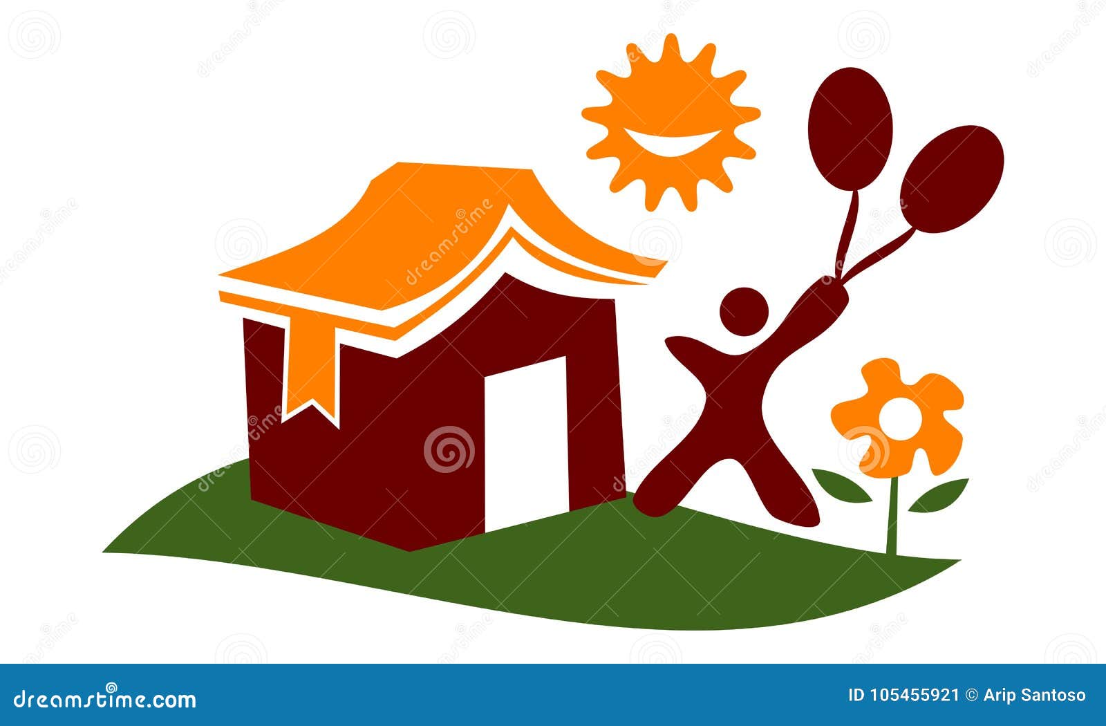 Happy Hall School Solutions Stock Vector - Illustration of environment ...