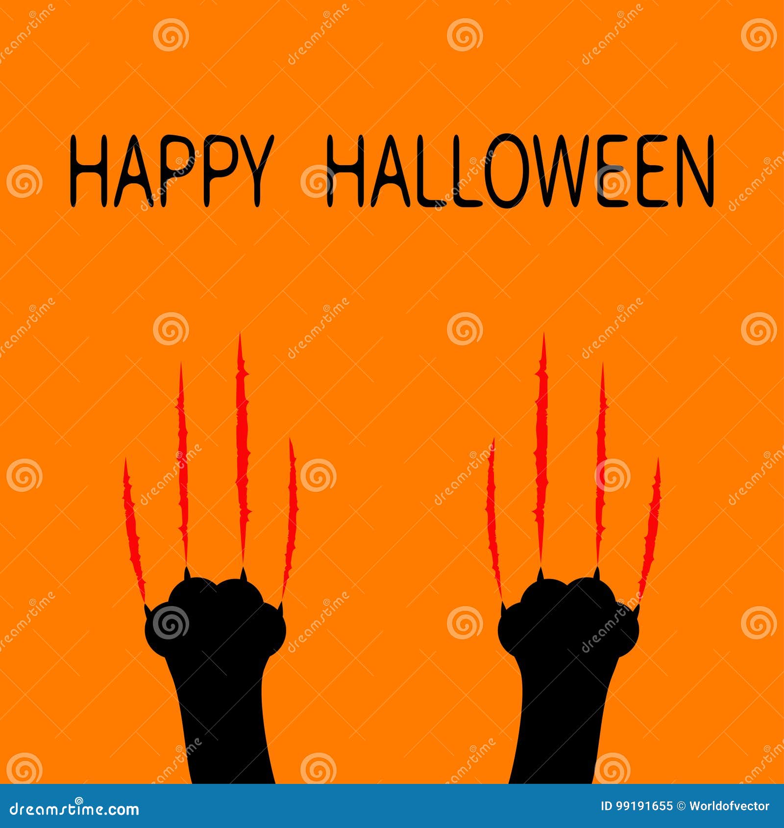Happy Halloween. Bloody Claws Animal Scratch Scrape Track Stock Vector ... Happy Halloween. Bloody Claws Animal Scratch Scrape Track Stock Vector ...