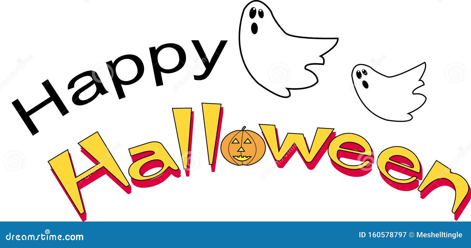 Halloween Header / Background Royalty-Free Stock Photo | CartoonDealer ...