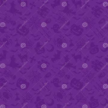 Happy Halloween. Purple Background. Stock Vector - Illustration of ...