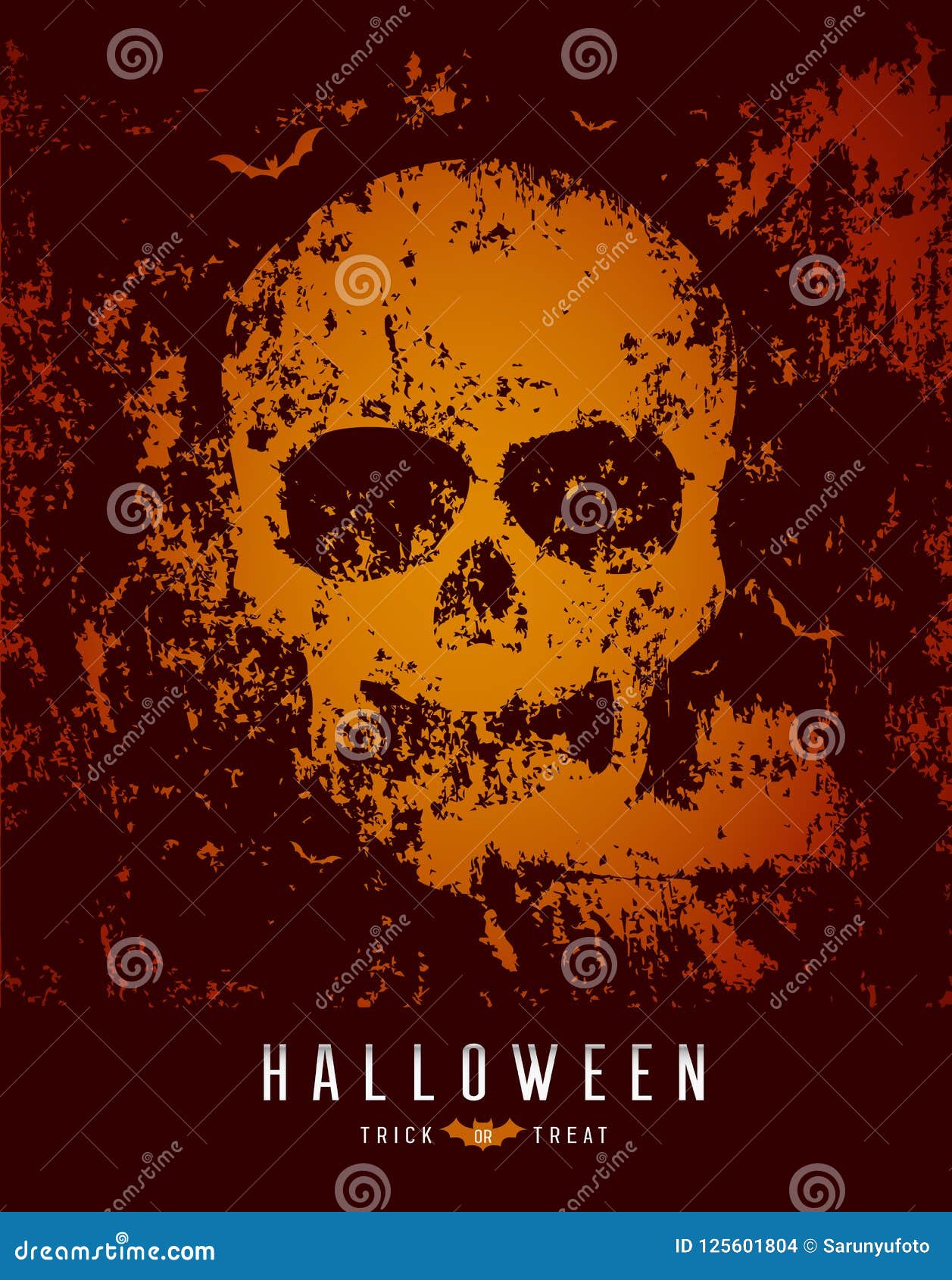 Skull - Rough Vector Drawing | CartoonDealer.com #23524165