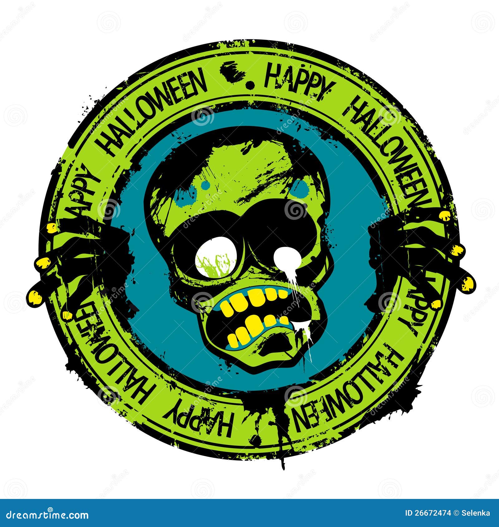 Happy Halloween stamp. stock vector. Illustration of banner - 26672474 Happy Halloween stamp. stock vector. Illustration of banner - 26672474