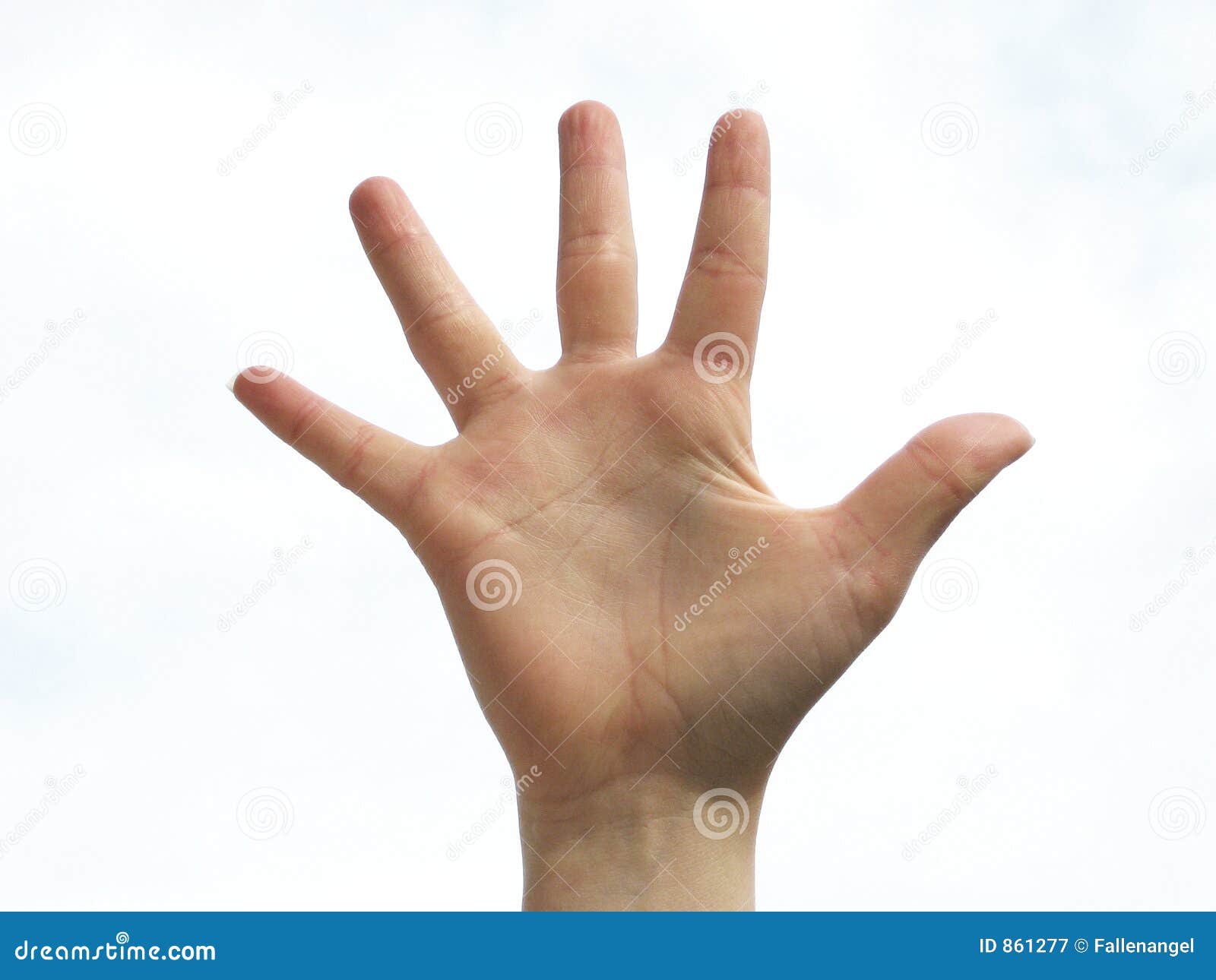 Happy hand stock image. Image of five, nails, fingers, human - 861277