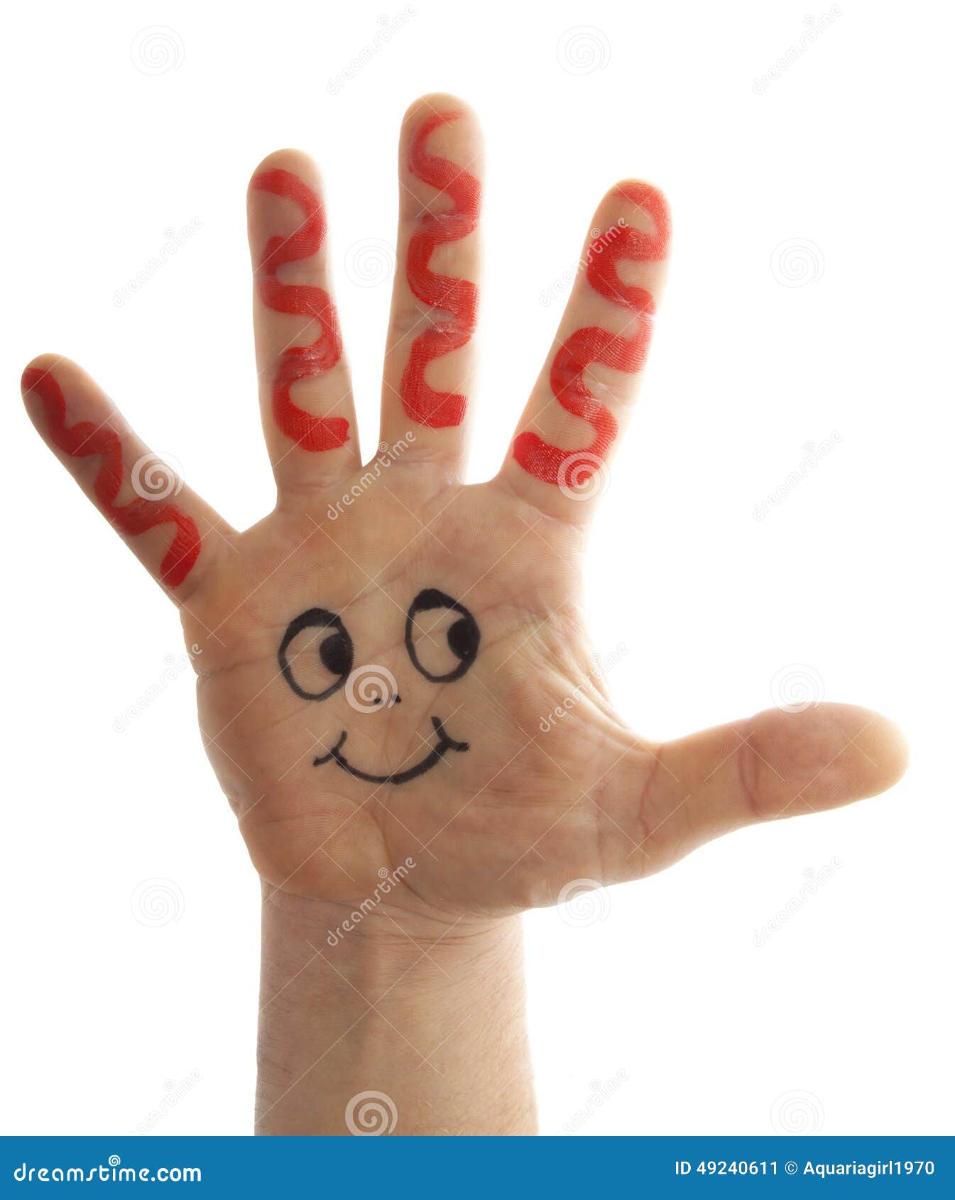 Happy hand stock image. Image of symbol, business, young - 49240611