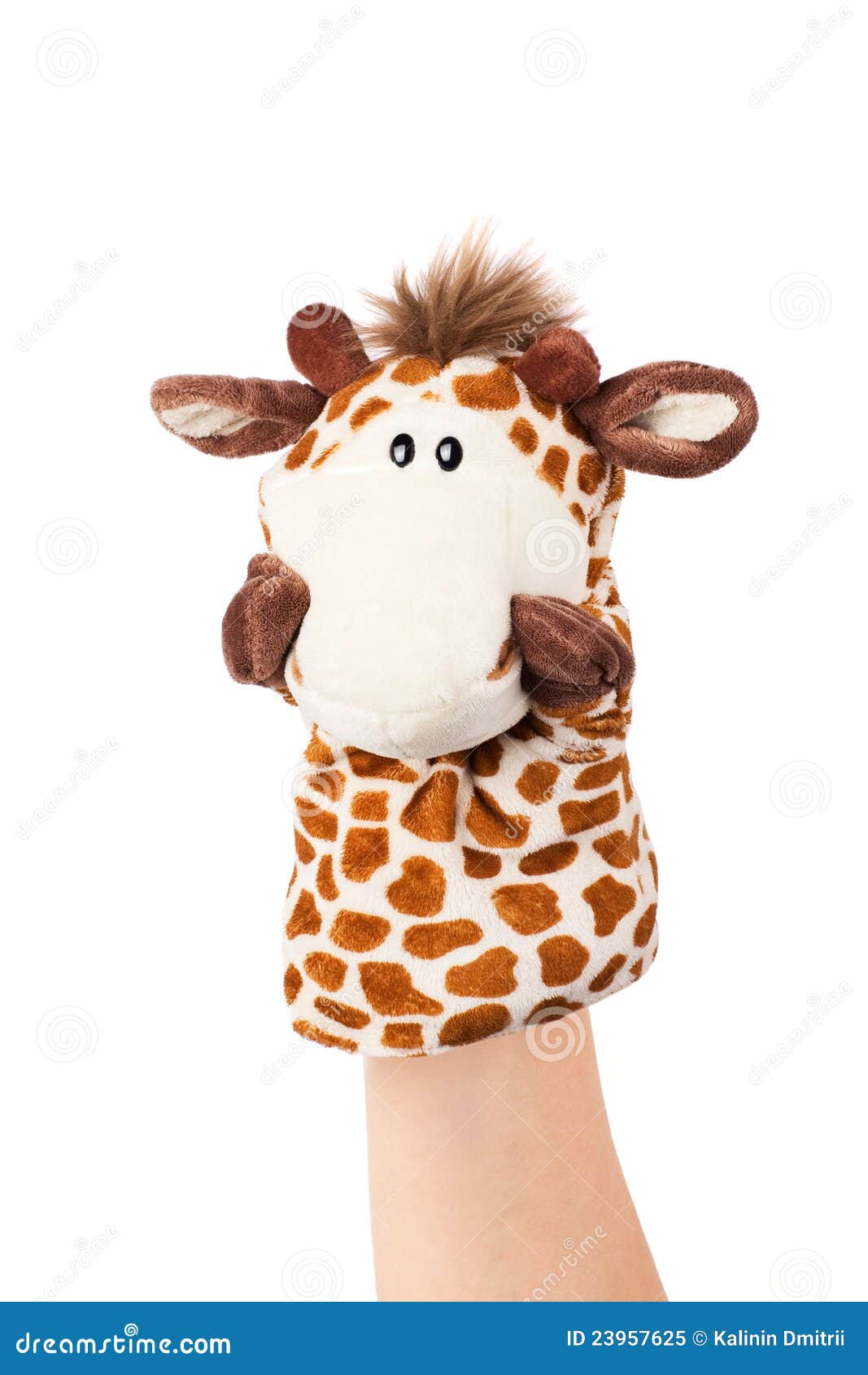 Happy hand puppet stock image. Image of positive, childhood - 23957625