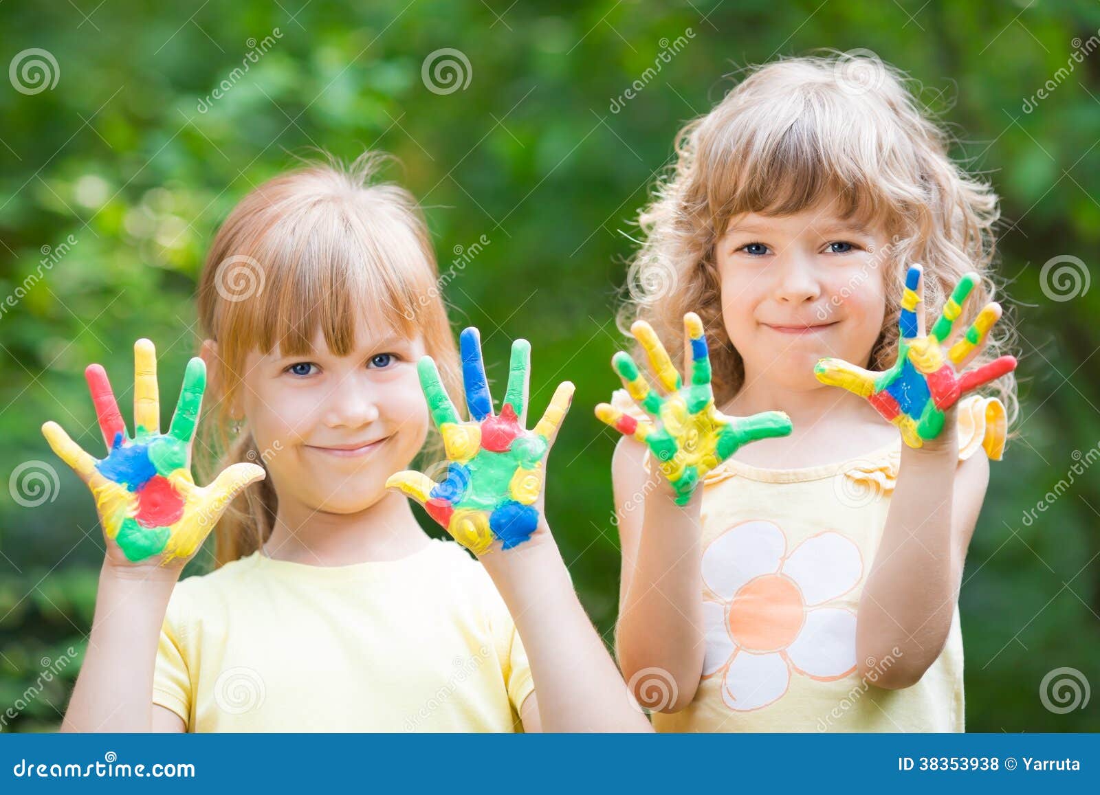 Happy hands stock photo. Image of green, background, design - 38353938