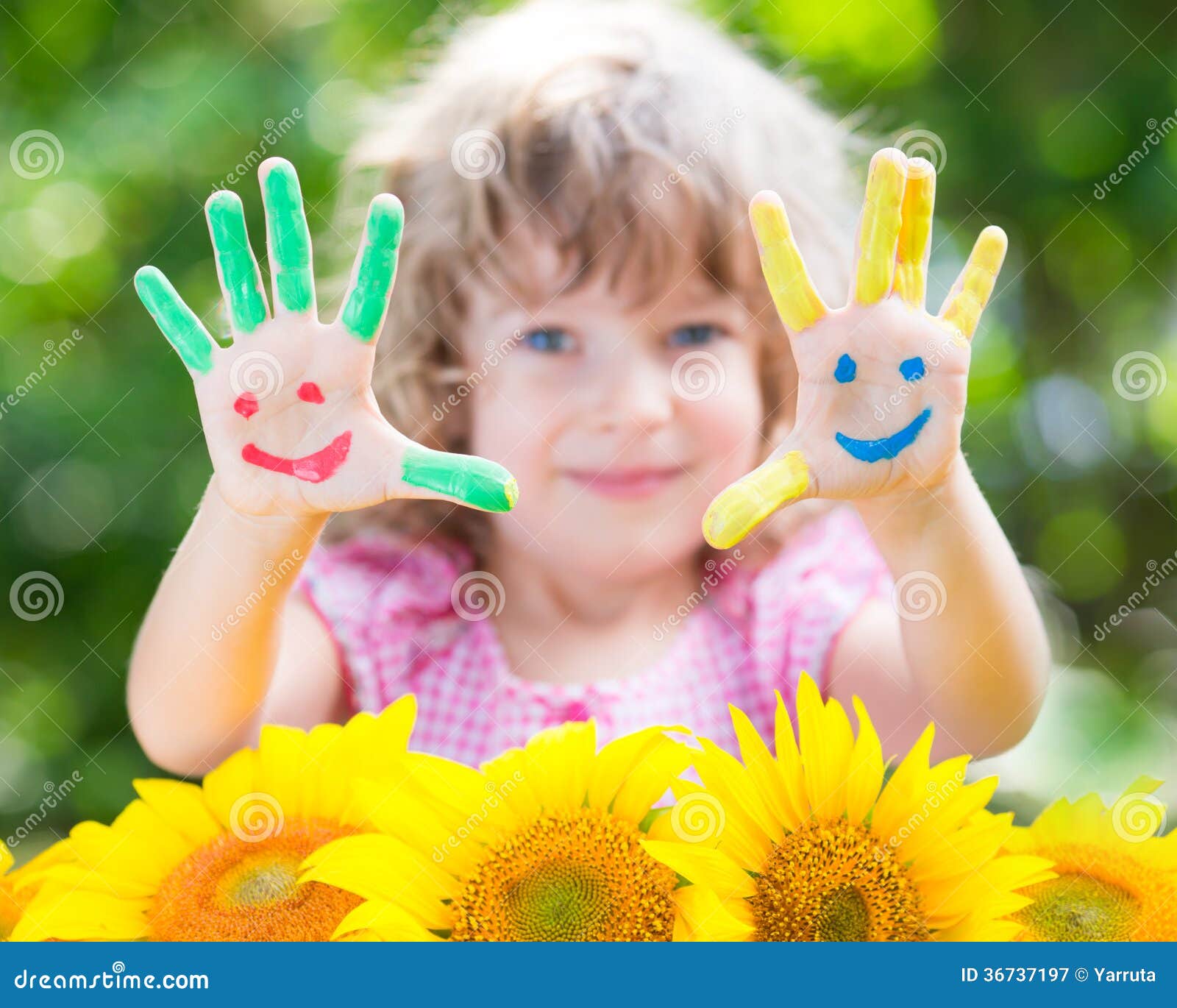 Happy hands stock image. Image of nature, healthy, finger - 36737197