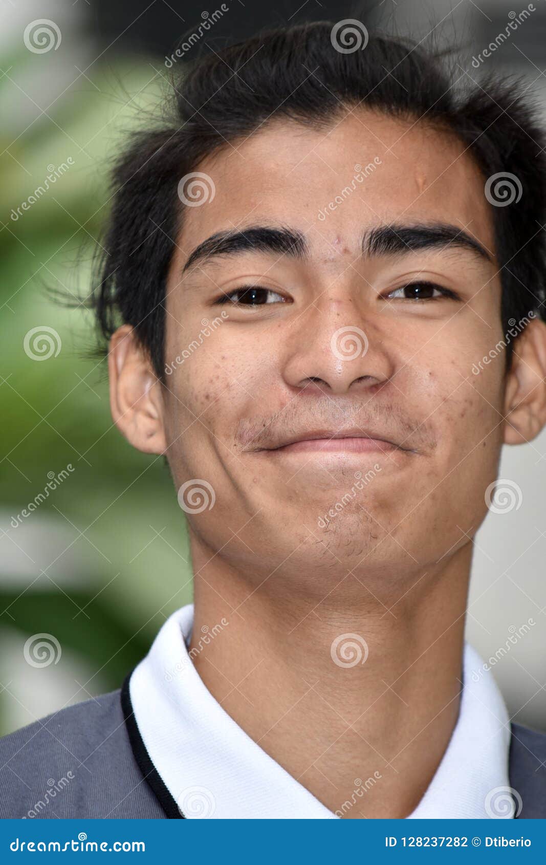 Happy Handsome Filipino Male Stock Photo - Image of attractive, good ...