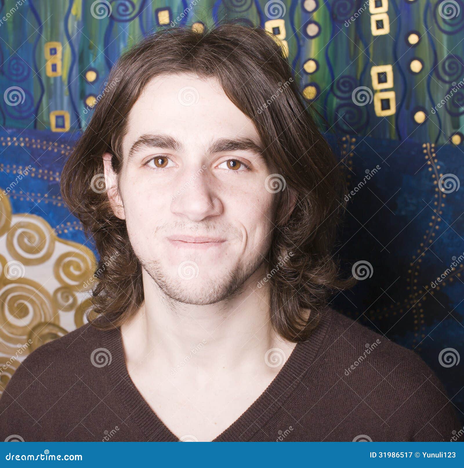 Happy handsome man stock image. Image of college, handsome - 31986517