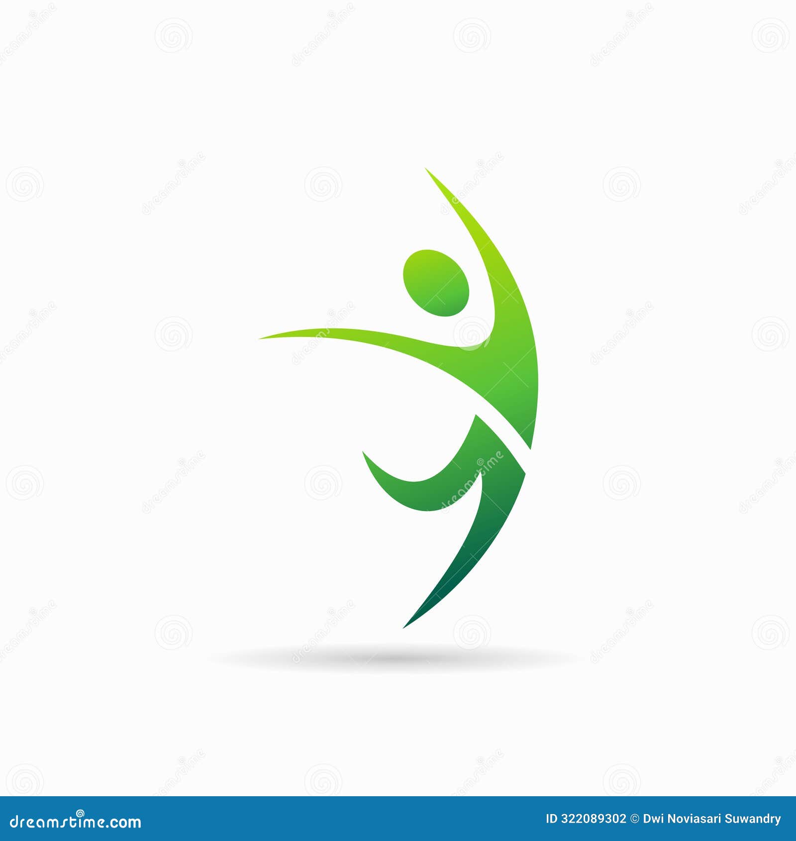 Happy Health People Logo, Happy People Logo, People Logo Stock Vector ...