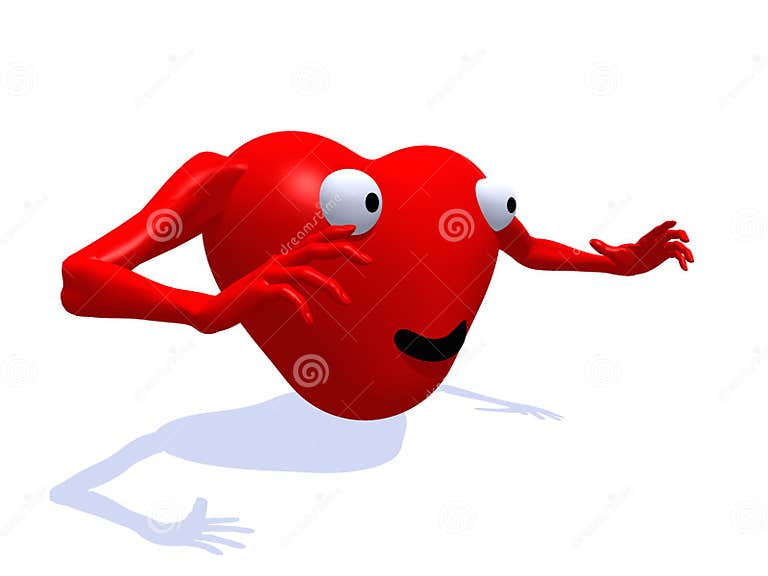 Happy Heart 72 stock illustration. Illustration of couloured - 1791770