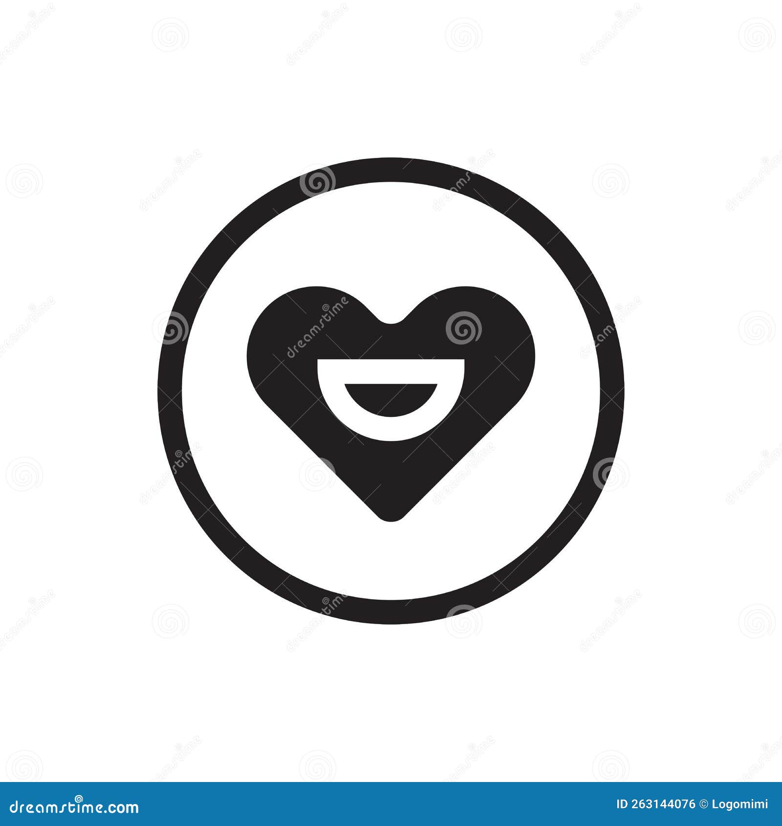 Smile In Love Emoticon.d, In Love Emoticon, Icon, Love Hearts In Eyes ...