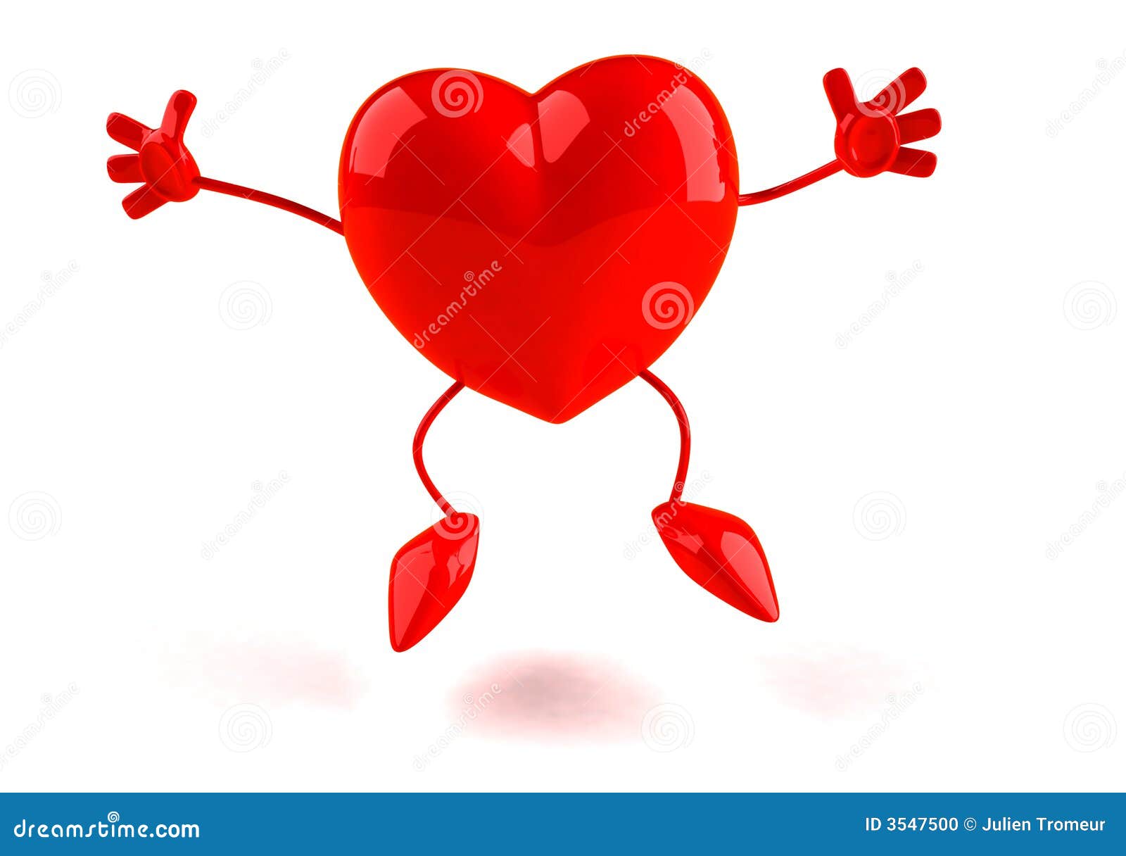 Happy hearts stock illustration. Illustration of color - 3547500