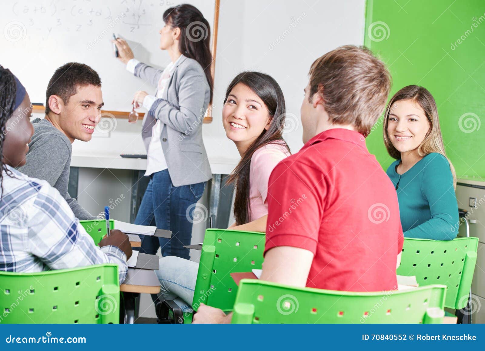 Happy high school students stock photo. Image of high - 70840552