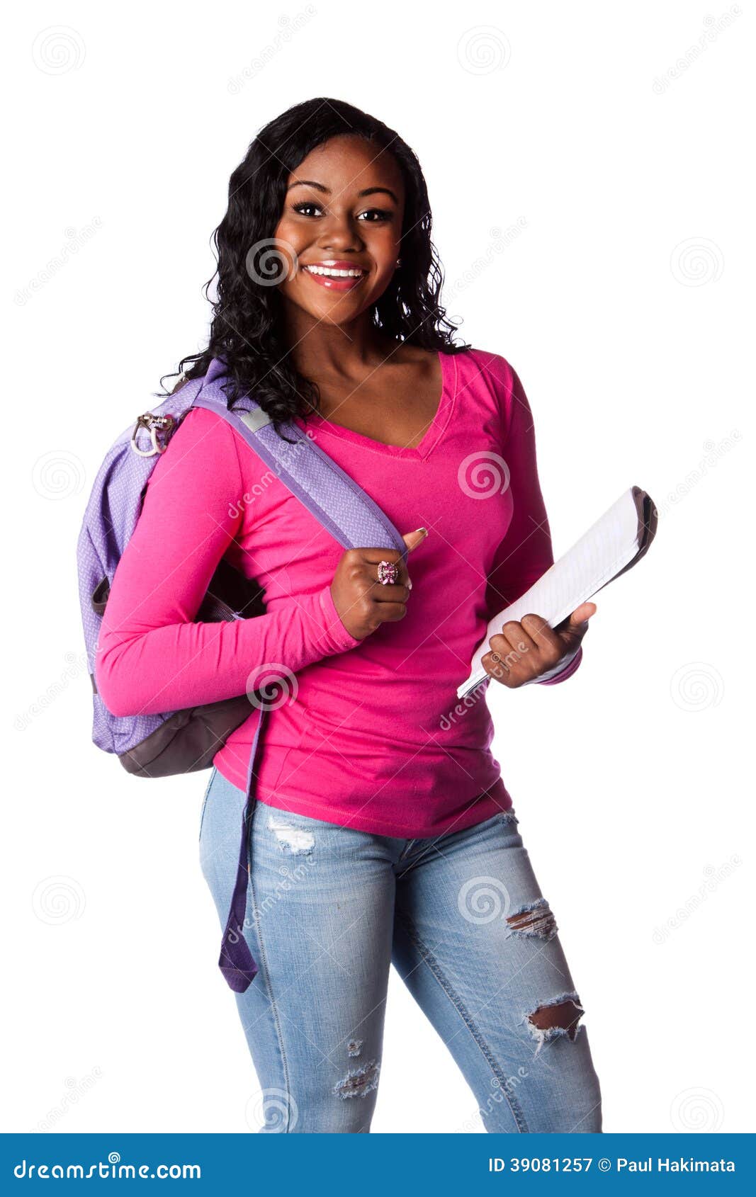 College Student Look Happy Studying Using A Tablets Royalty-Free Stock ...