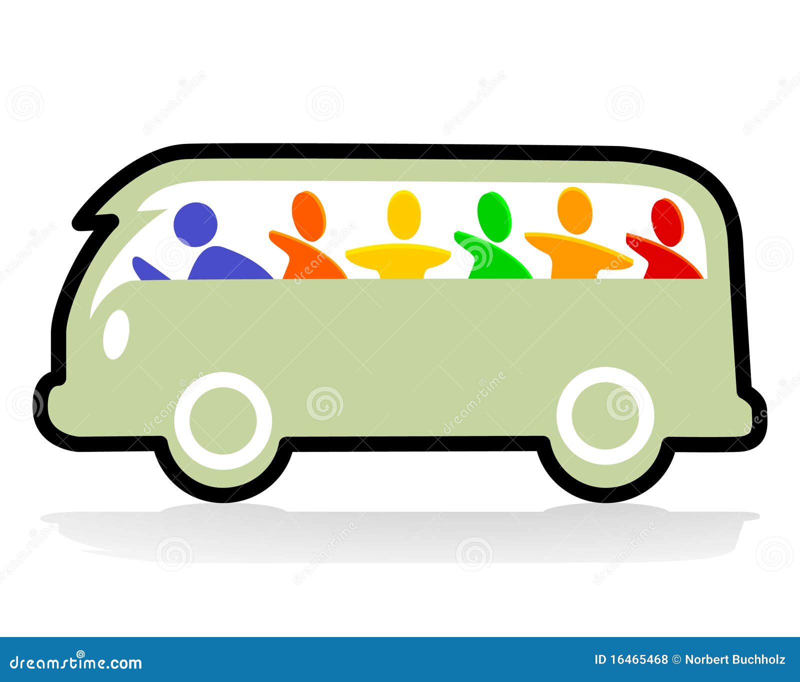 Shuttle Bus Clip Art