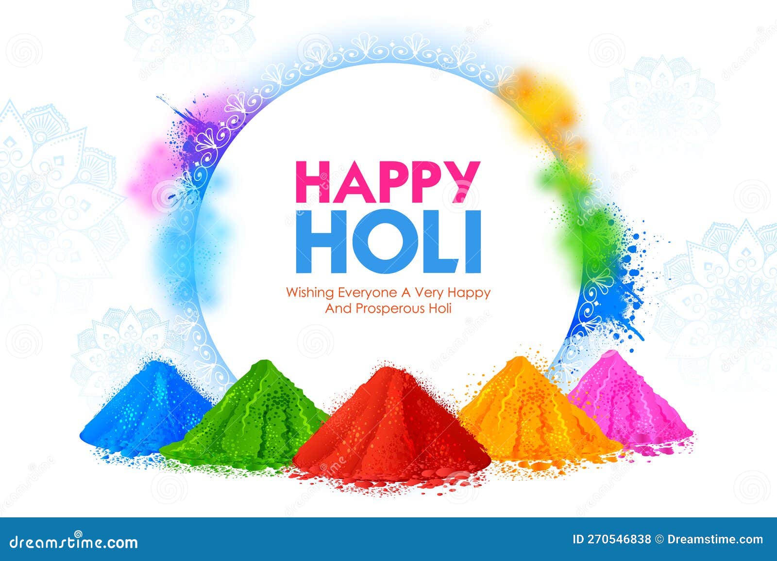 Happy Holi Background Card Design for Color Festival of India ... Happy Holi Background Card Design for Color Festival of India ...