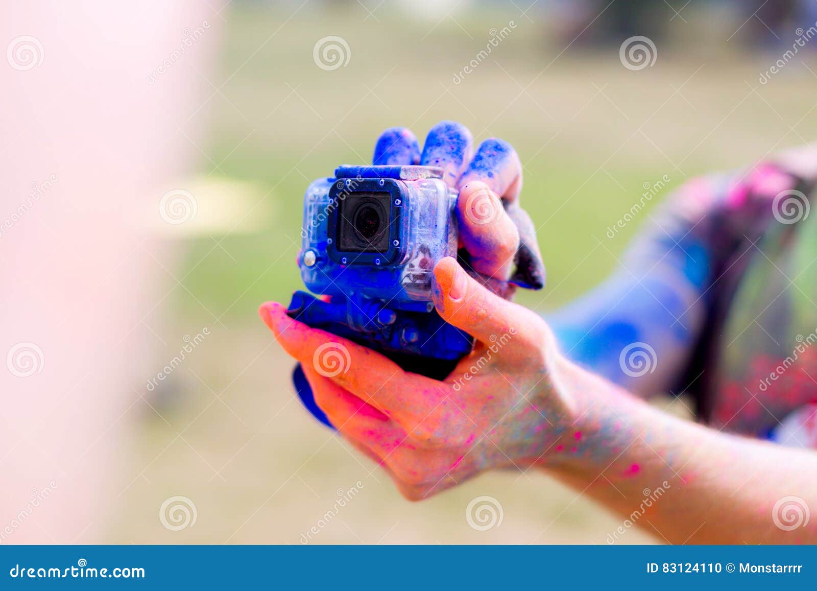 Happy Holi Fest stock photo. Image of background, explosion - 83124110