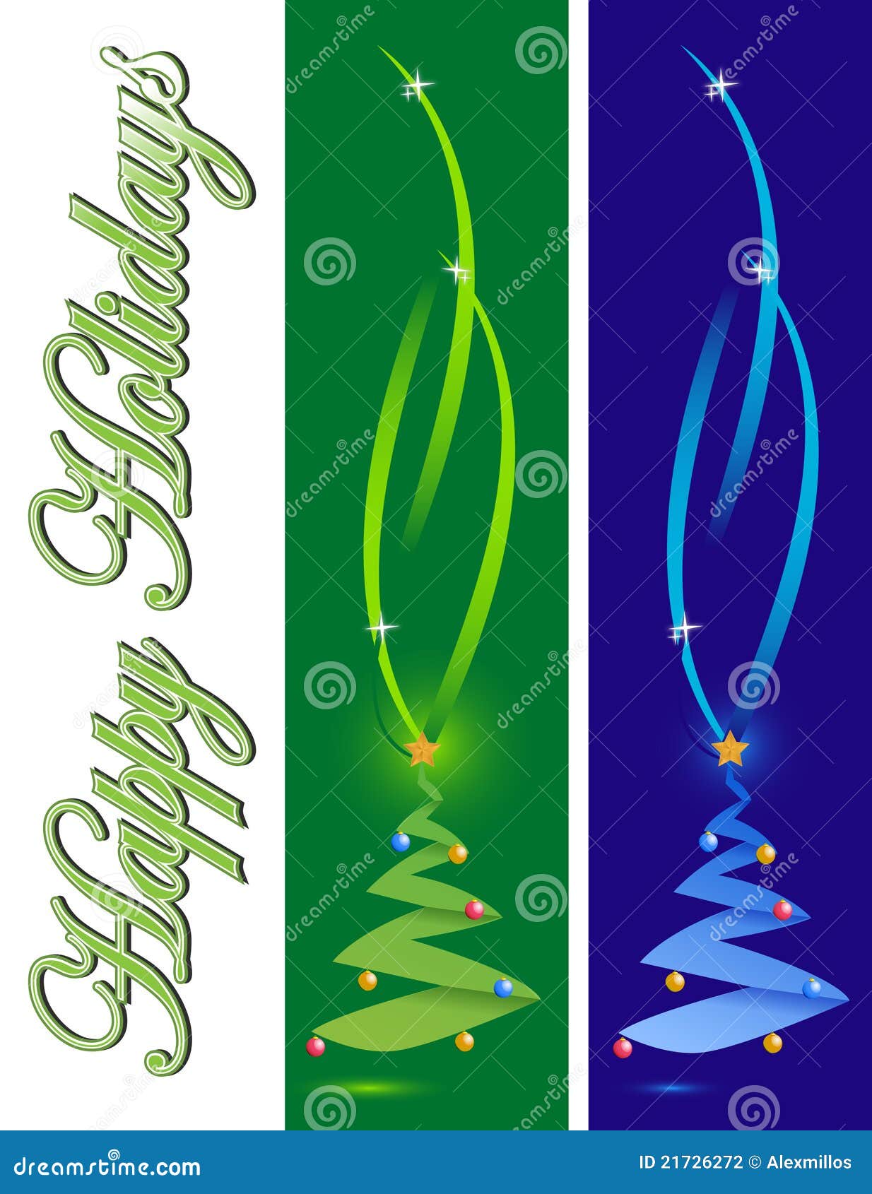 Happy holiday card stock vector. Illustration of gradient - 21726272