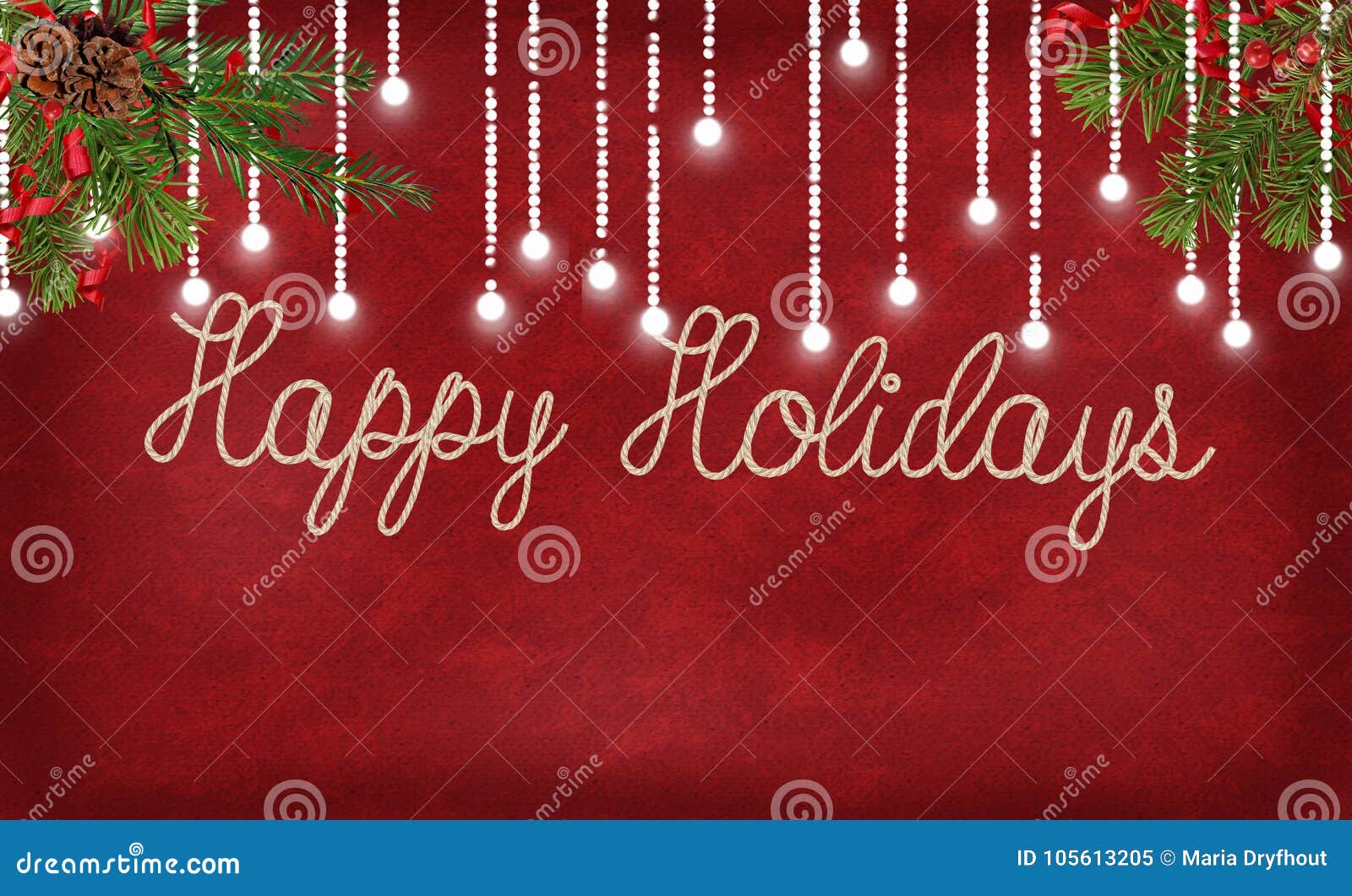 Pine Bough Cartoon Vector | CartoonDealer.com #27580271