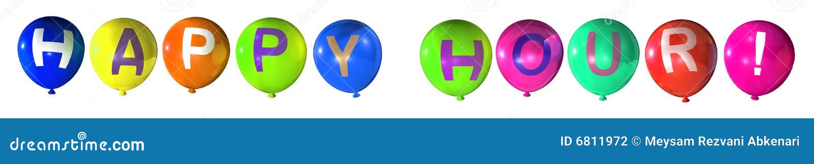 Happy hour stock illustration. Illustration of laughing - 6811972