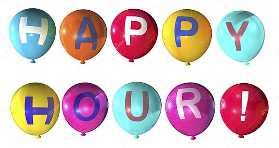 Happy hour stock photo. Image of laugh, product, font - 6812108