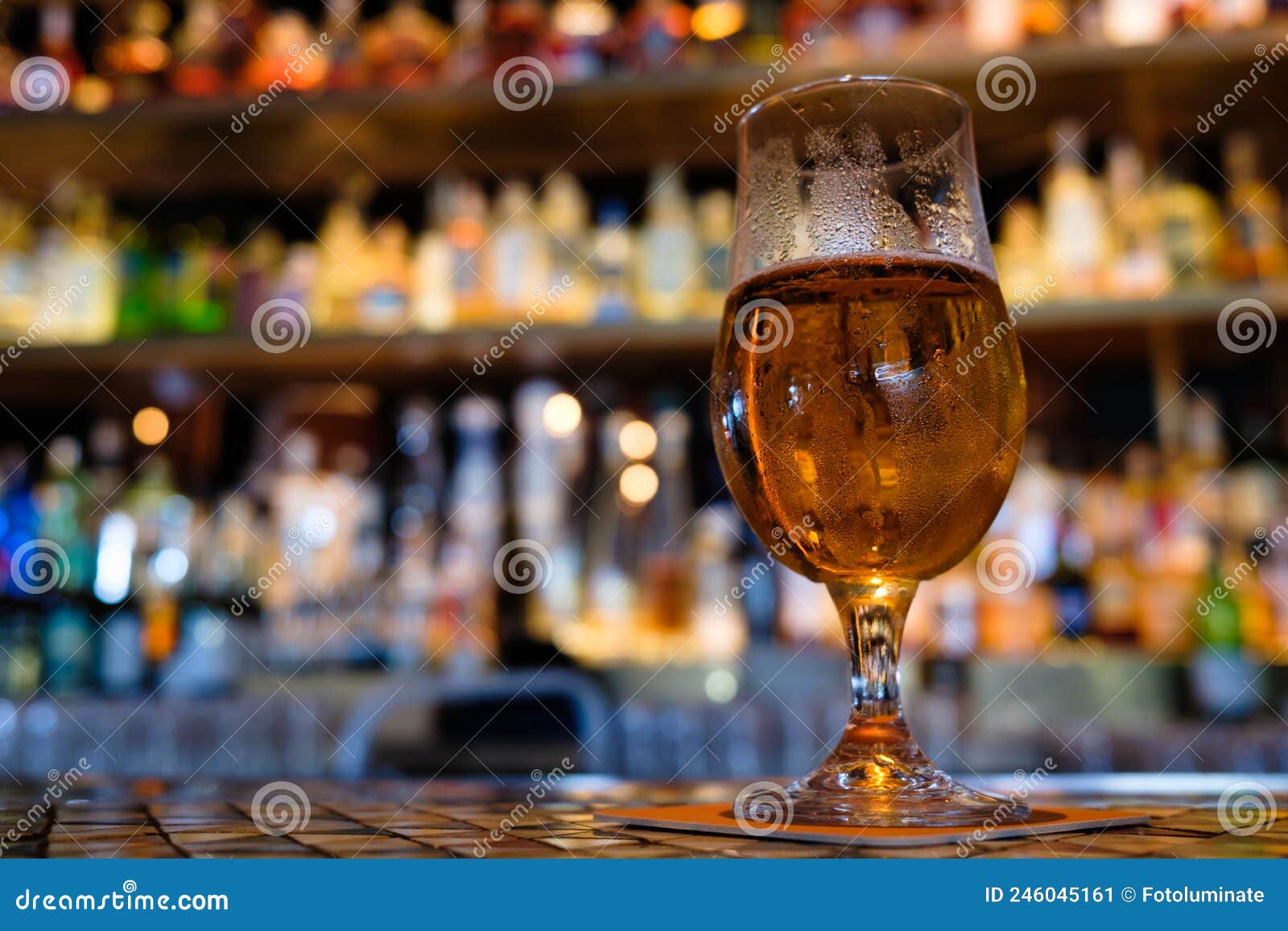 Happy Hour Beer stock image. Image of yellow, food, hour - 246045161