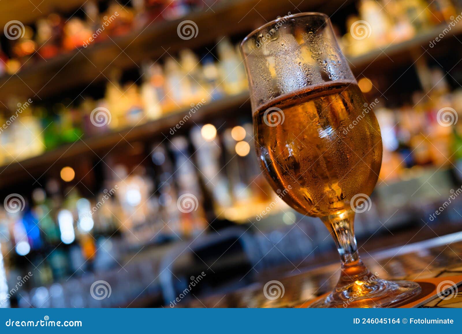 Happy Hour Beer stock photo. Image of cold, fresh, refreshing - 246045164