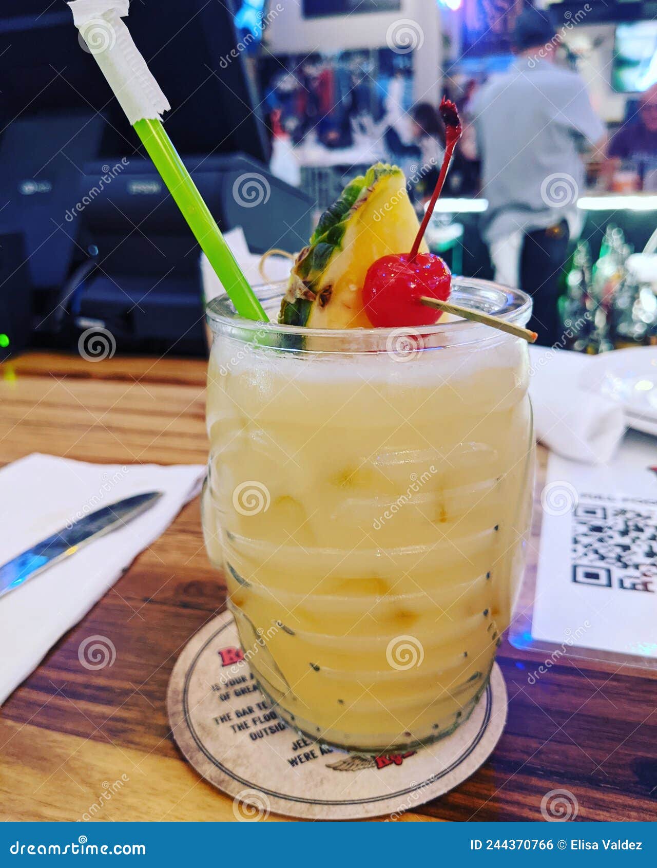 Happy Hour Cocktail stock photo. Image of hour, cocktail - 244370766