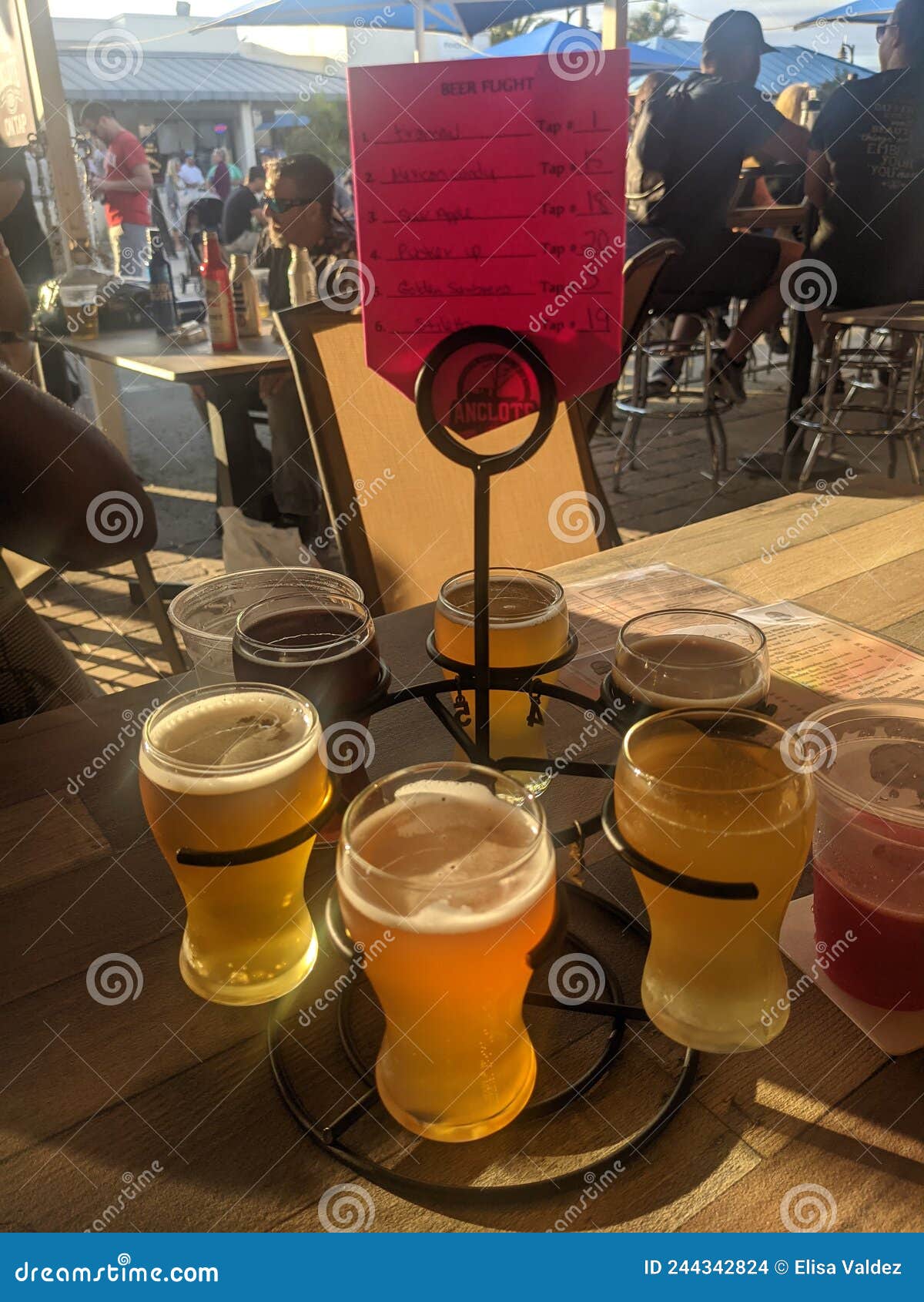 Happy Hour Cocktails editorial stock image. Image of hour - 244342824