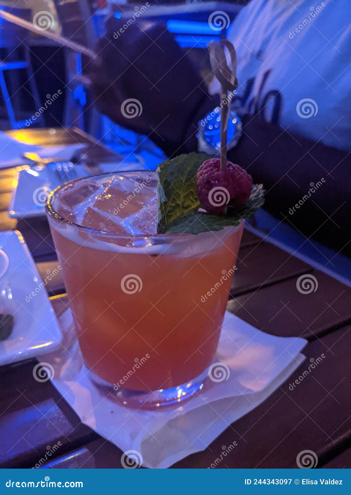 Happy Hour Cocktails stock image. Image of drinks, fruity - 244343097