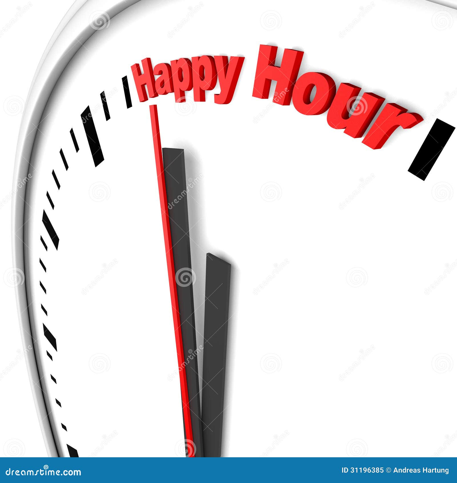 Happy hour stock illustration. Illustration of white - 31196385