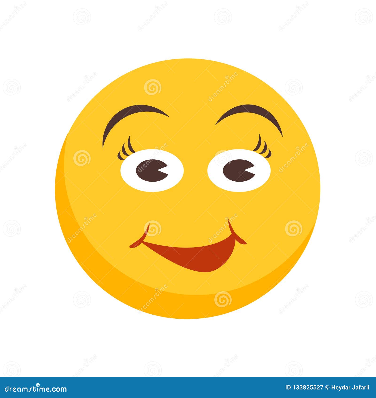 Happy Icon Vector Isolated on White Background, Happy Sign Stock Vector ...