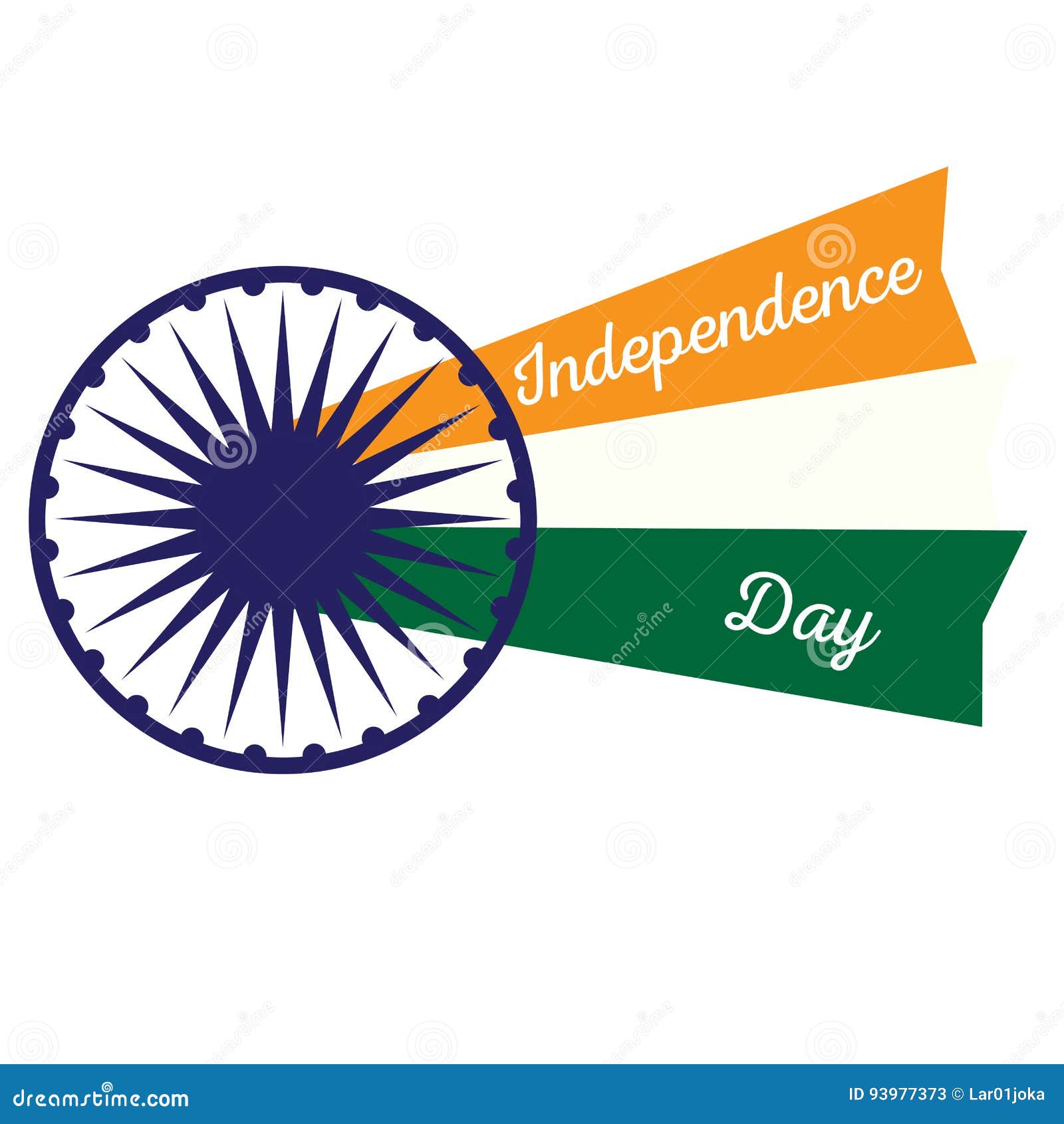 Happy independence day stock vector. Illustration of celebration - 93977373