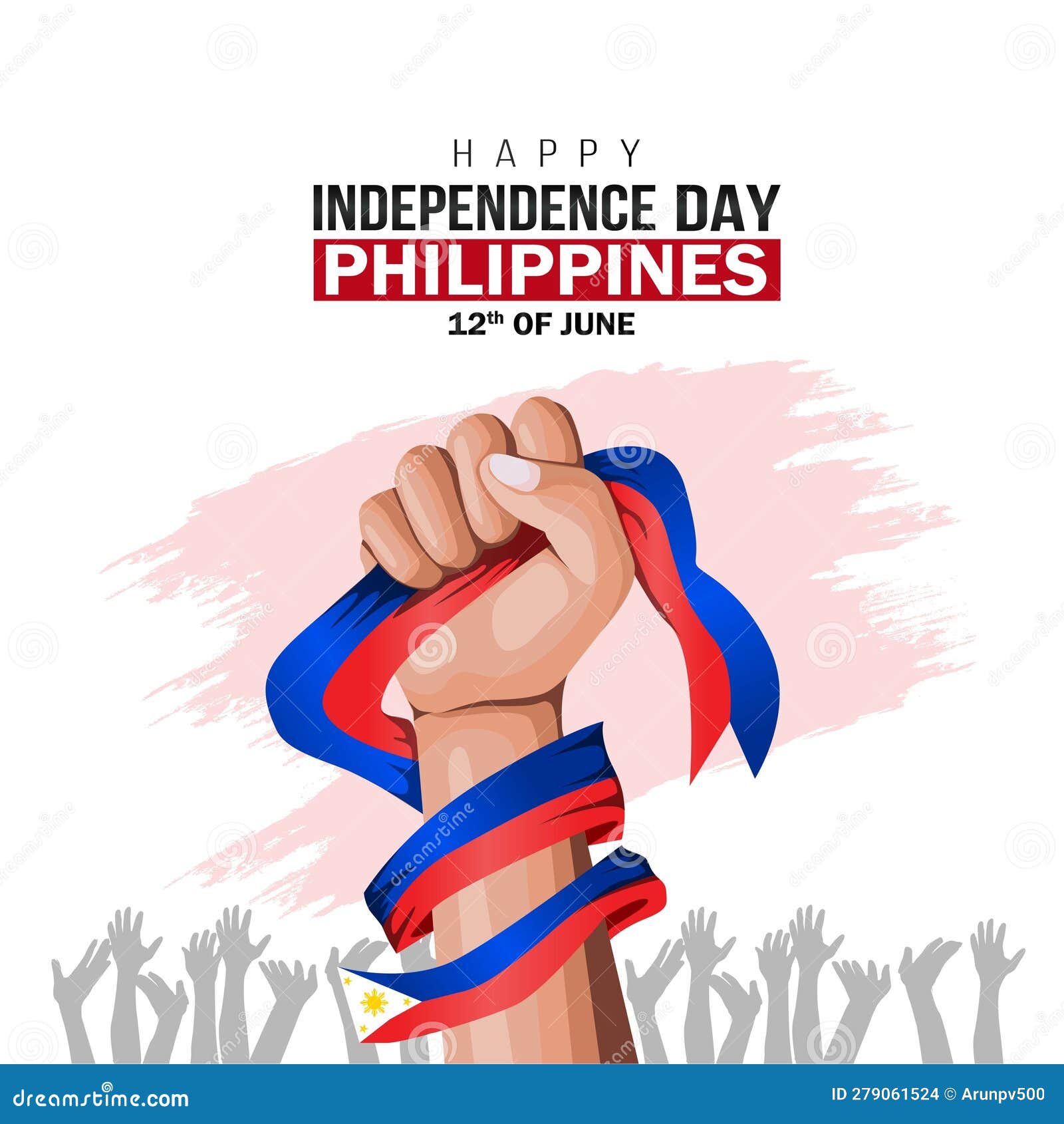 Independence Day In Philippines, Araw Ng Kalayaan Royalty-Free Stock ...