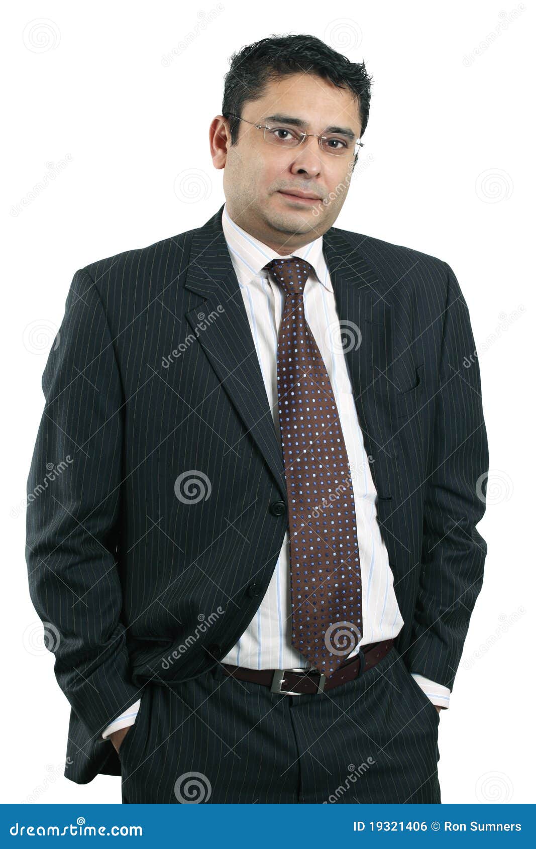 Happy Indian businessman stock photo. Image of formal - 19321406