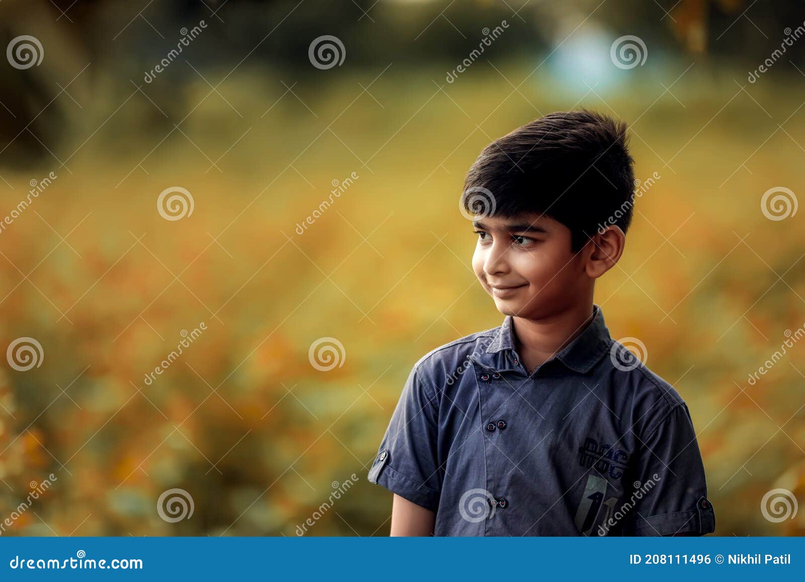 Happy Indian Child Jumping in Air Stock Photo - Image of looking, asia ...