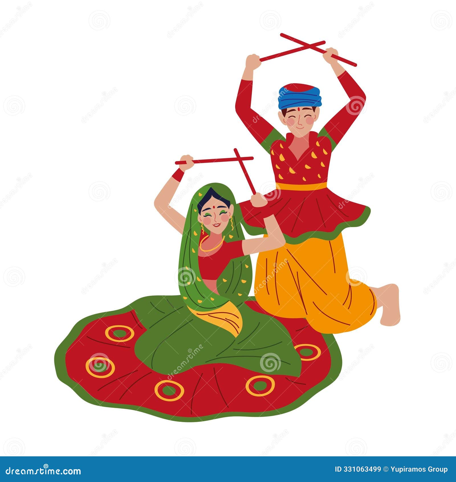 Happy Indian Boy Say Goodbye Classmate Cartoon Vector | CartoonDealer ...