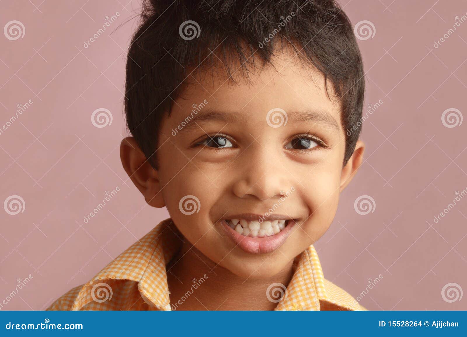 Happy Indian kid stock photo. Image of gesture, portrait - 15528264
