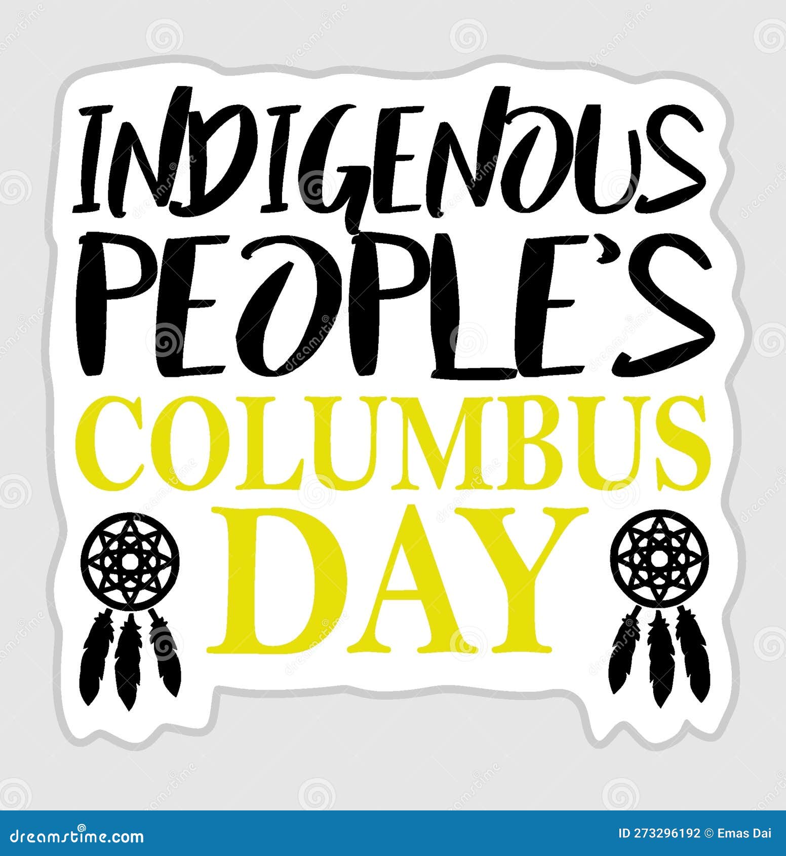 Happy Indigenous Peoples Day Columbus Stock Vector - Illustration of ... Happy Indigenous Peoples Day Columbus Stock Vector - Illustration of ...