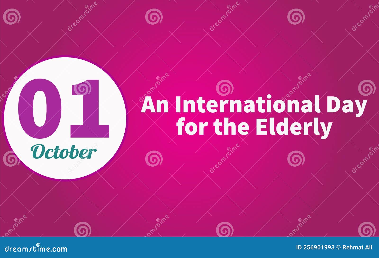 Happy an International Day for the Elderly, October 01. Calendar of ...