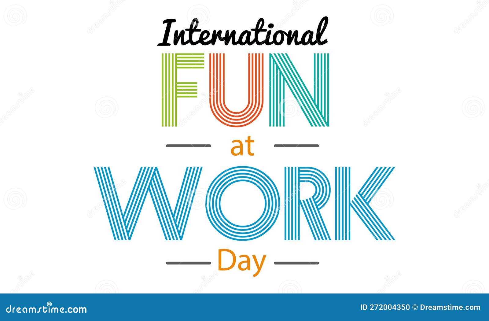 Happy International Fun at Work Day, April 01. Calendar of April ...