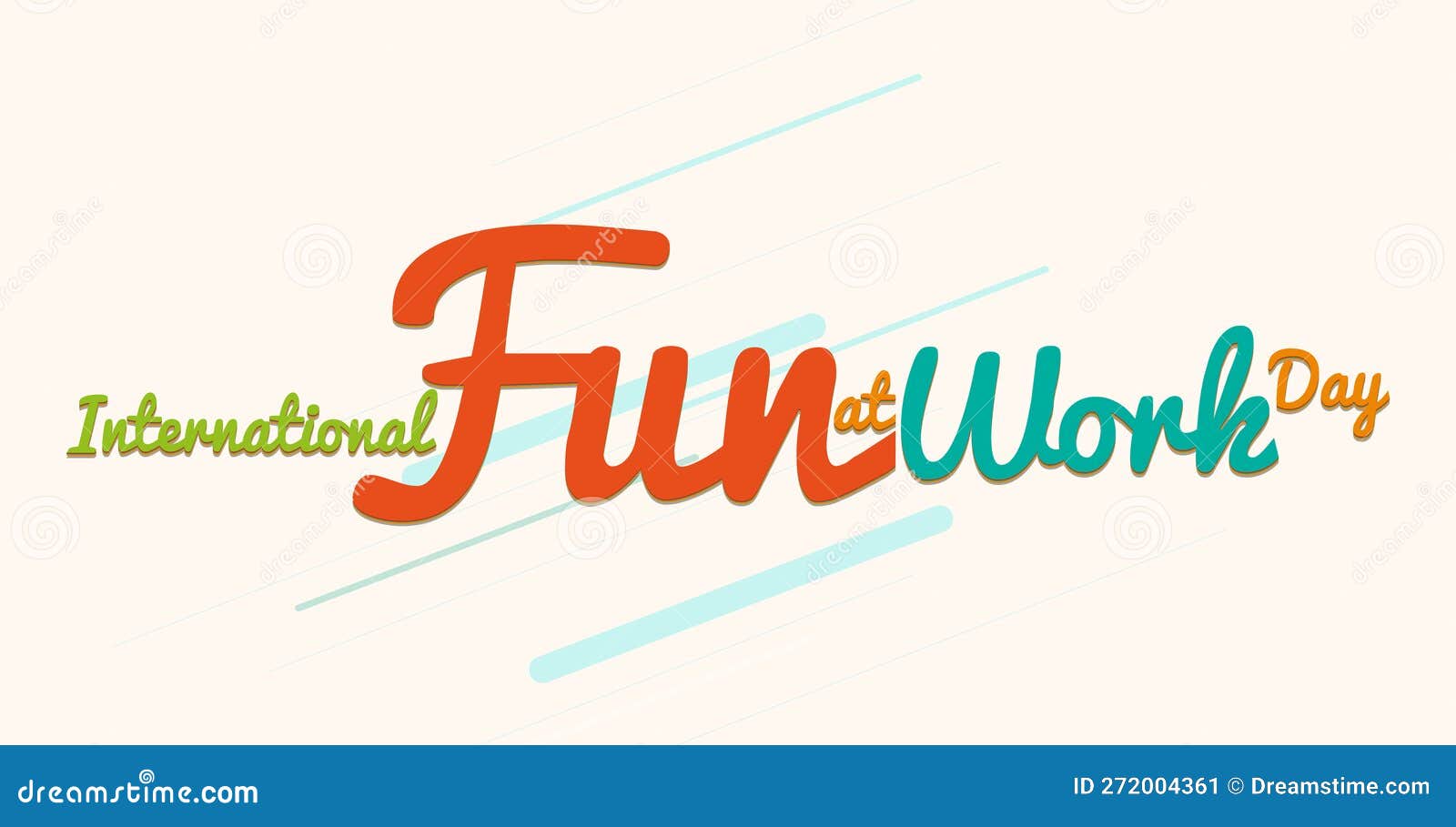 Happy International Fun at Work Day, April 01. Calendar of April ...